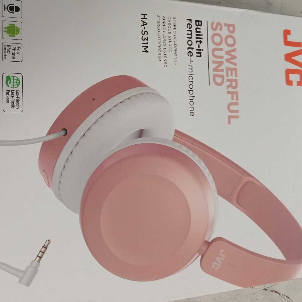 JVC Powerful Sound Headphones - Own4Less